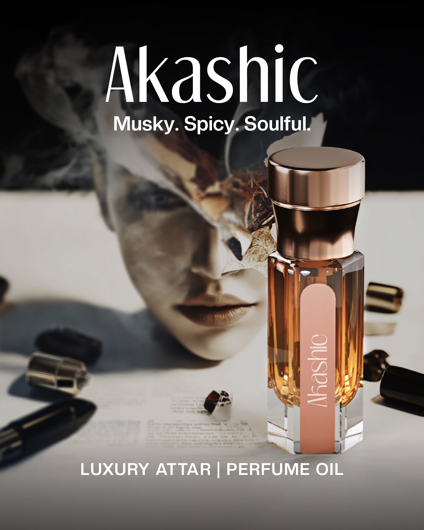 Akashic - Luxury Attar (Perfume Oil) | Luxury Attar (Perfume Oil) by ...