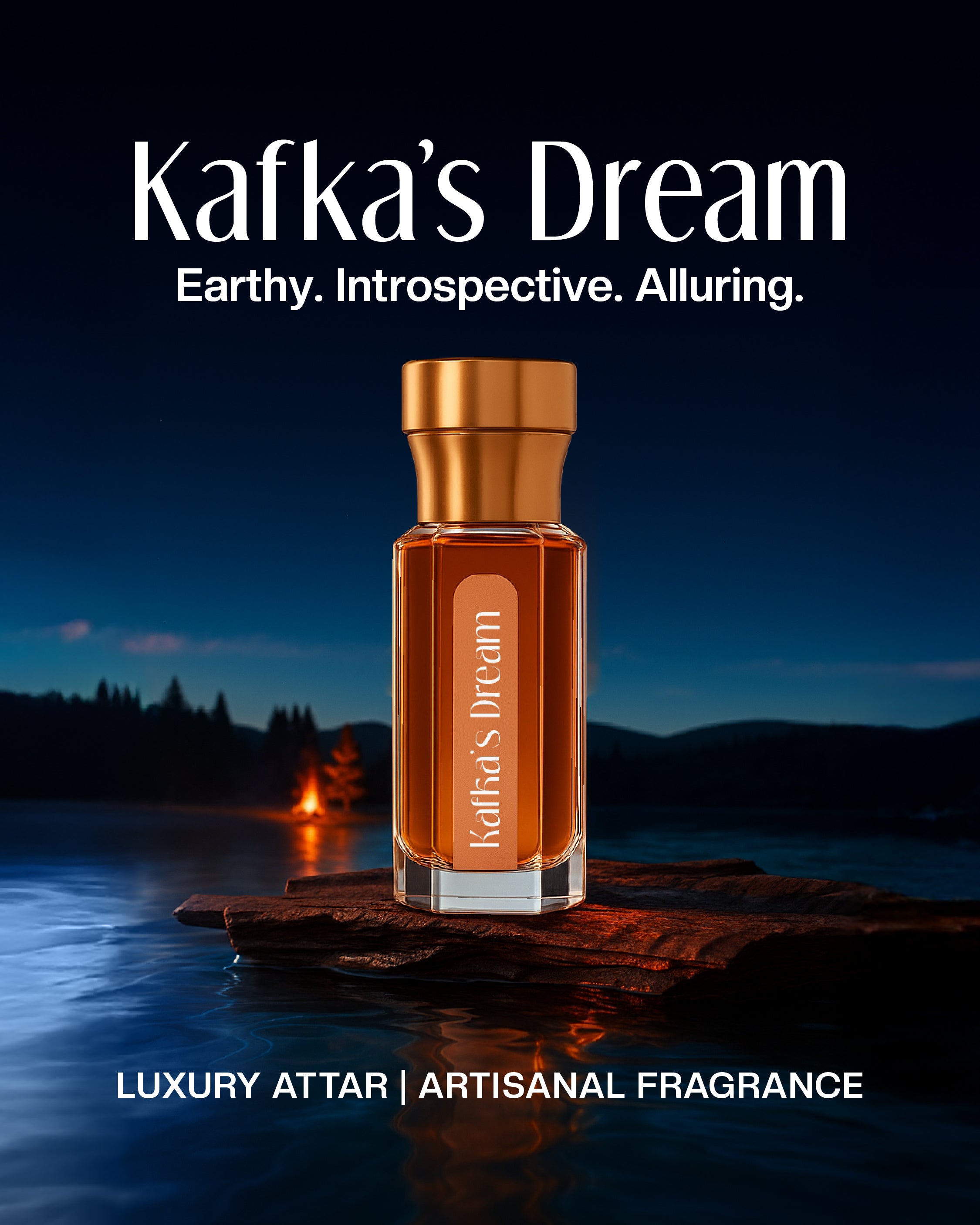 Kafka's dream - Luxury Attar (Perfume Oil) | Luxury Attar (Perfume Oil ...