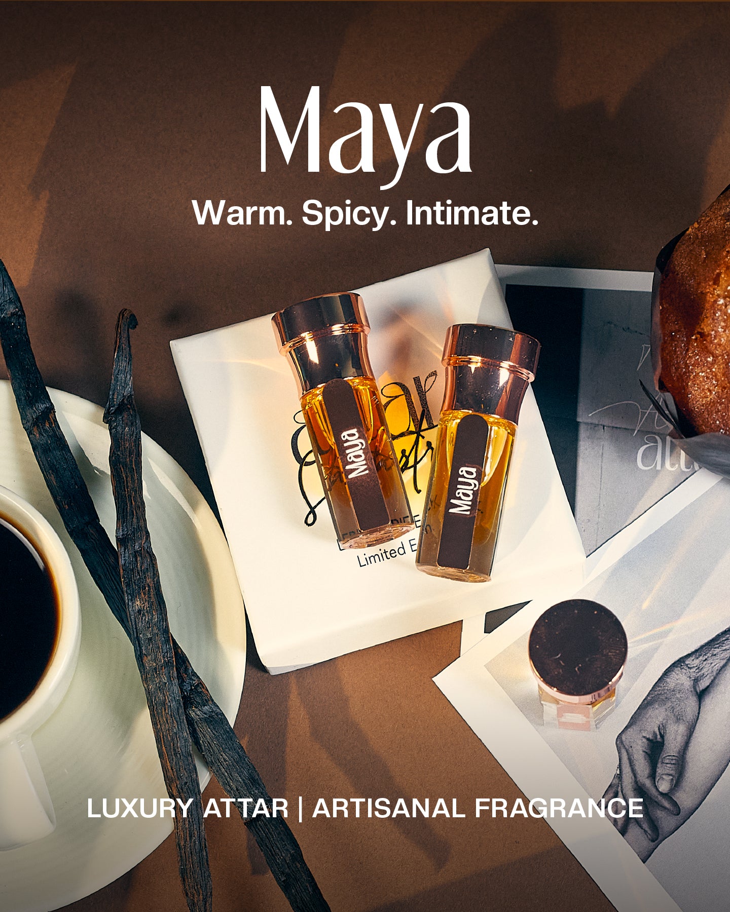 Maya - Luxury Attar (Perfume Oil) | Luxury Attar (Perfume Oil) by Attar ...